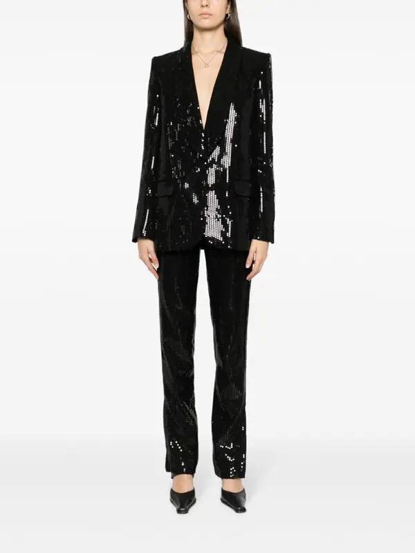 Zadig&Voltaire Vive Sequinned Blazer - Black