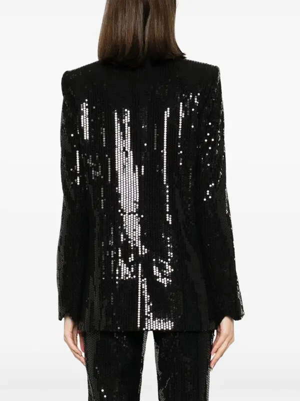 Zadig&Voltaire Vive Sequinned Blazer - Black