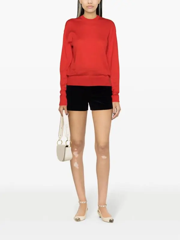 Zadig&Voltaire Emma Cut-out-sleeves Wool Jumper