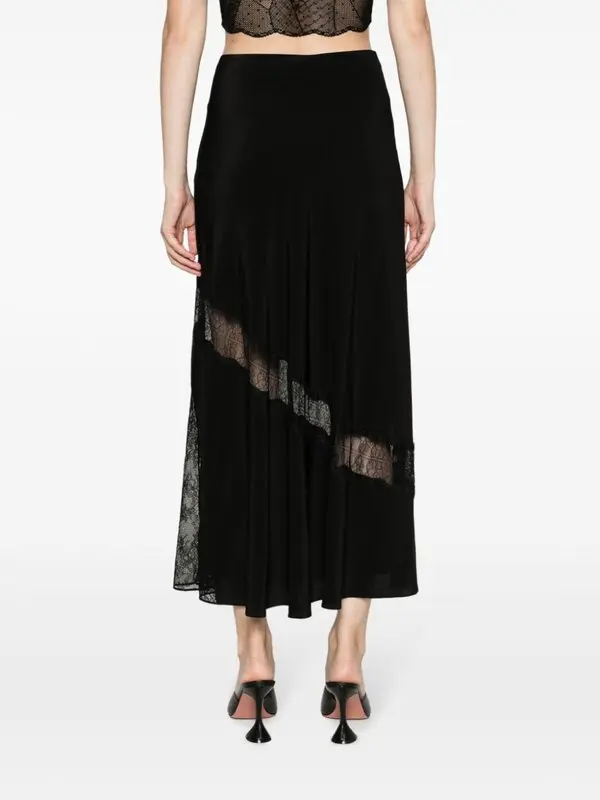 Zadig&Voltaire Jayal Silk Midi Skirt