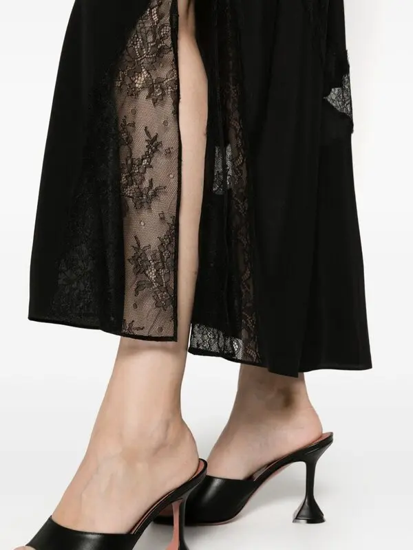 Zadig&Voltaire Jayal Silk Midi Skirt