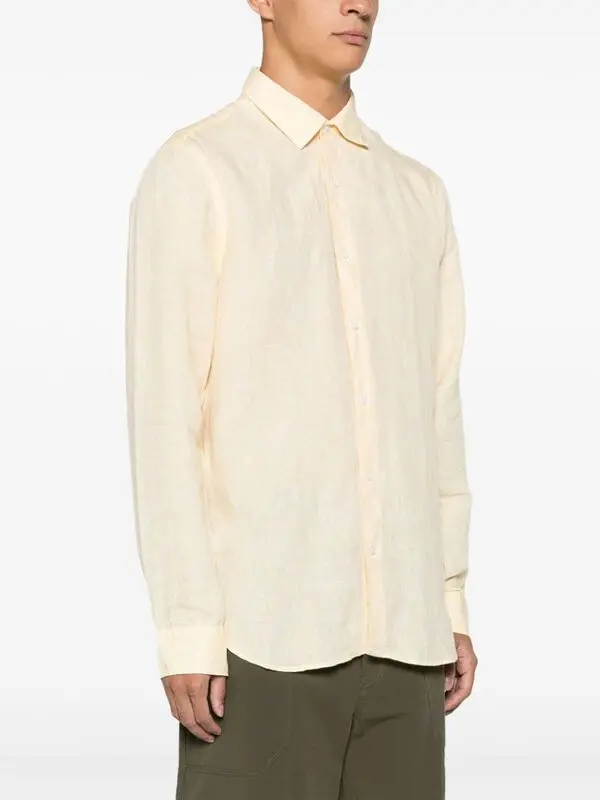 Orlebar Brown Giles Long-sleeve Linen Shirt