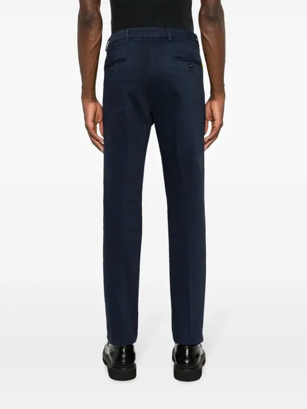 MANUEL RITZ Logo-charm Gabardine Trousers