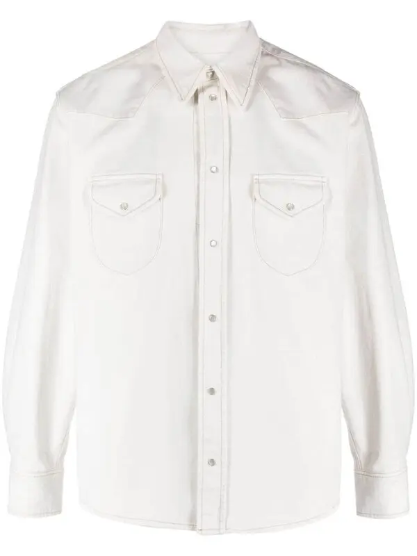 Bally Flap-pockets Cotton Shirt