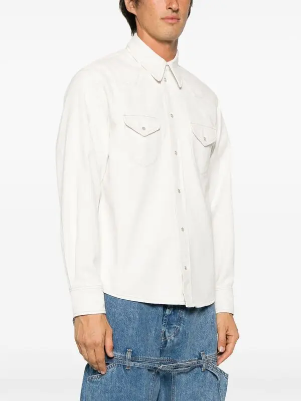 Bally Flap-pockets Cotton Shirt