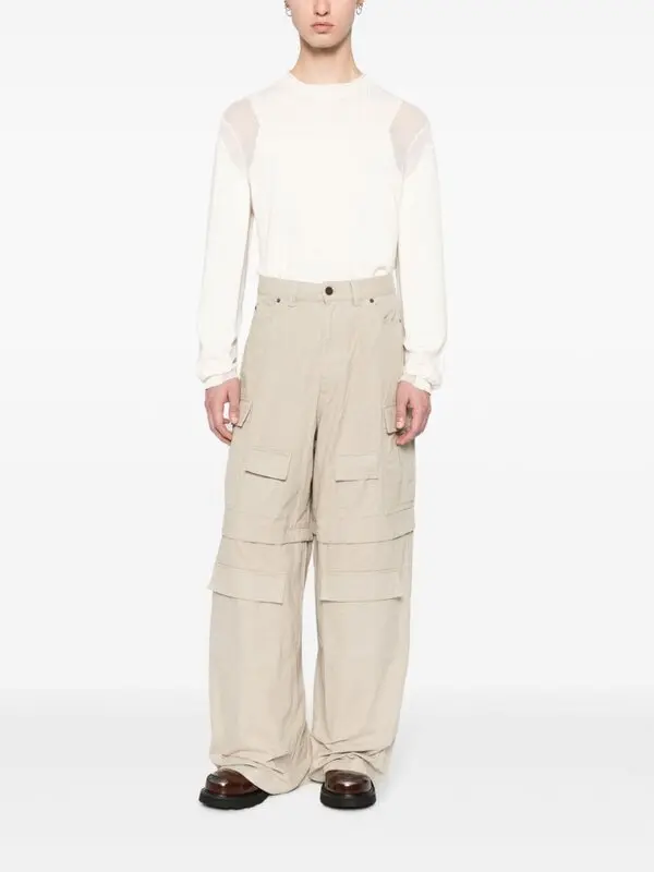 AMBUSH Wide-leg Cargo Trousers