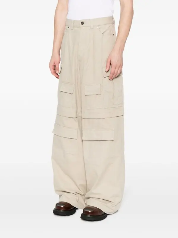 AMBUSH Wide-leg Cargo Trousers