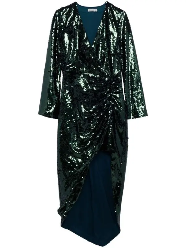 Simkhai Emersyn Sequin-embellished Dress