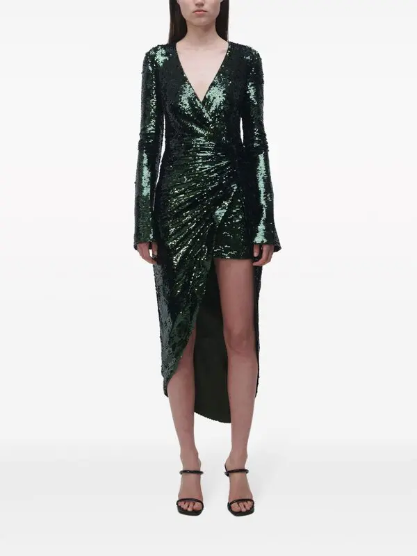 Simkhai Emersyn Sequin-embellished Dress