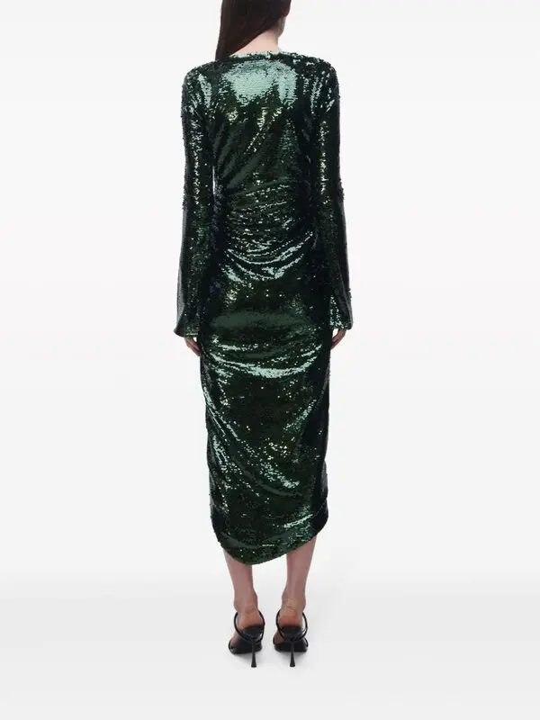 Simkhai Emersyn Sequin-embellished Dress