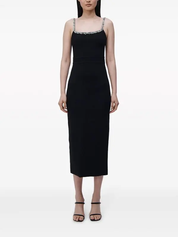 Simkhai Marci Crystal-embellished Dress