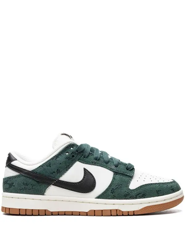 Nike Dunk Low Snake Sneakers - Green