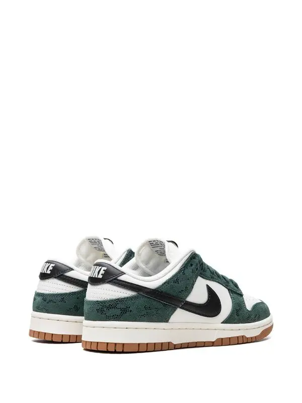 Nike Dunk Low Snake Sneakers - Green