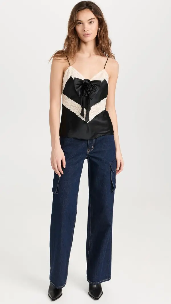LoveShackFancy Brimsley Top