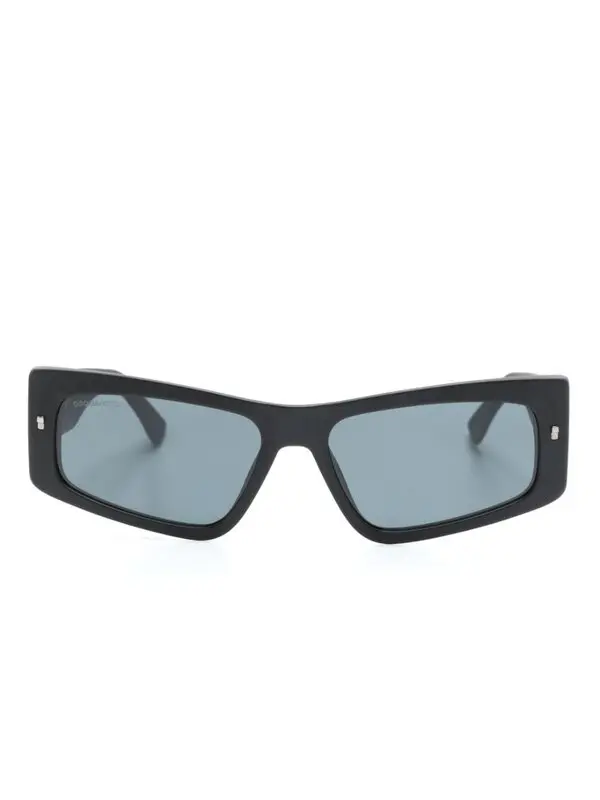 Dsquared2 Icon Rectangle-frame Sunglasses - Black