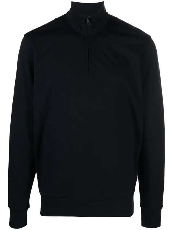 Orlebar Brown Half-zip Wool Jumper
