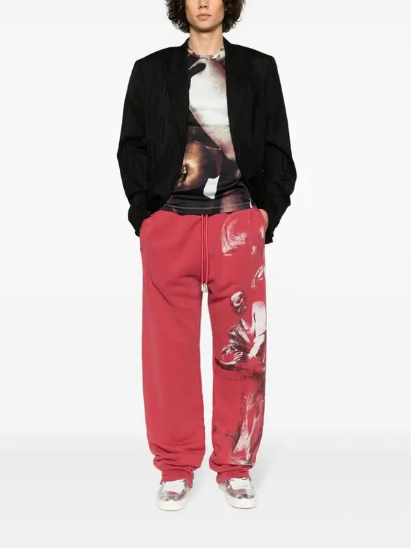 Off-White Graphic-print Track Pants