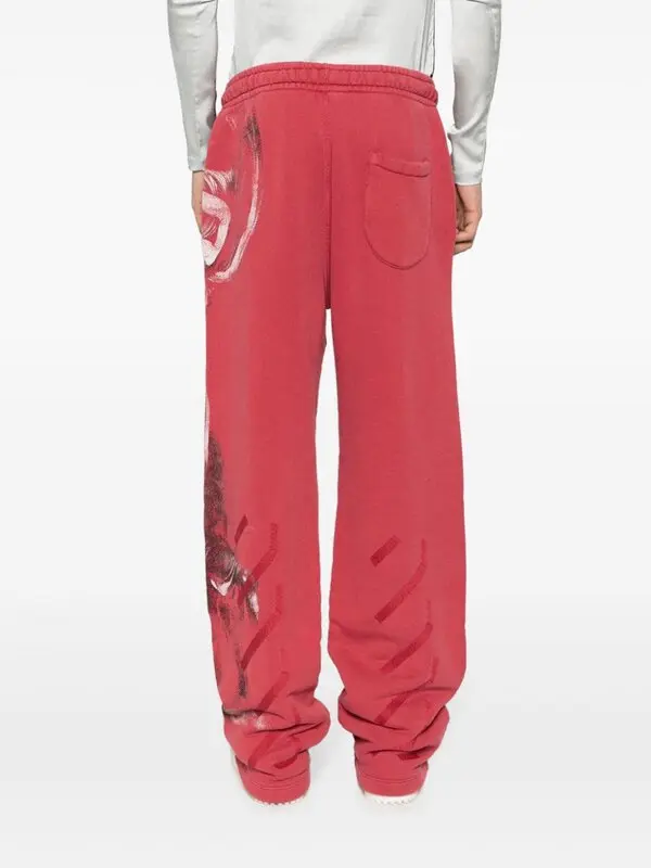 Off-White Graphic-print Track Pants