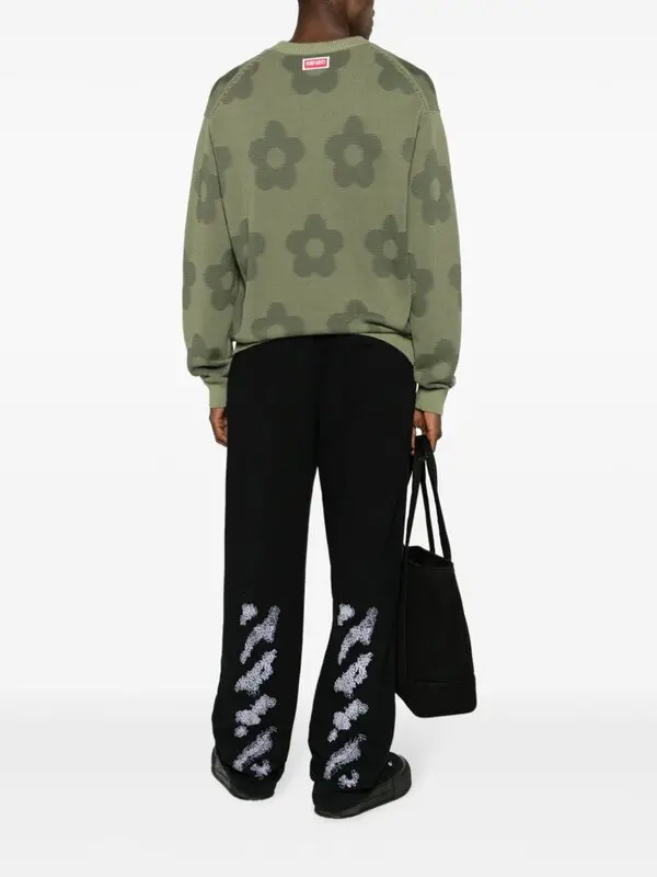 Off-White Caravaggio Diag Track Pants