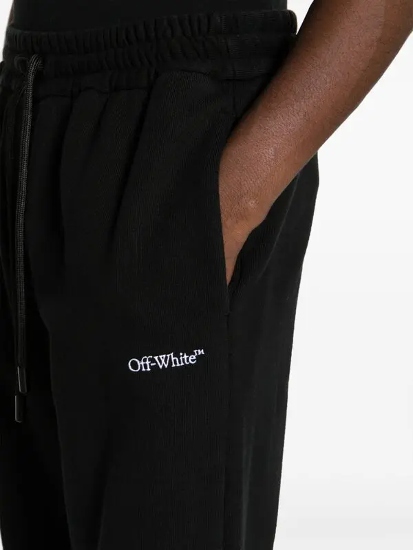 Off-White Caravaggio Diag Track Pants