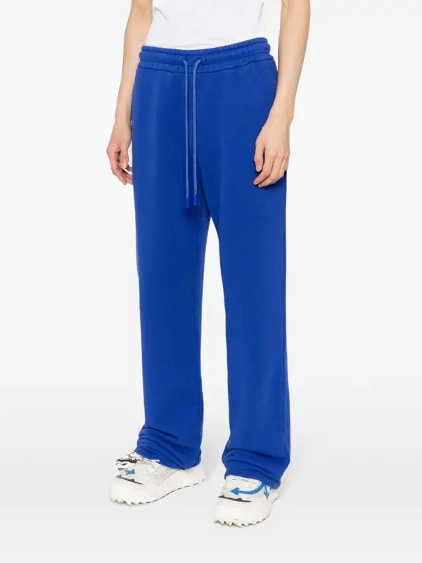 Off-White Moon Tab Cotton Track Pants