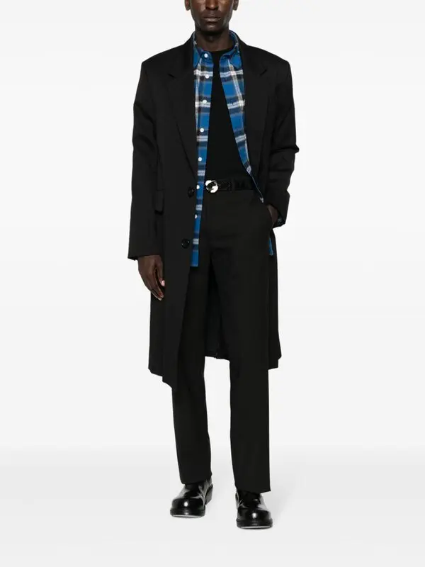 Off-White Straight-leg Tailored Trousers
