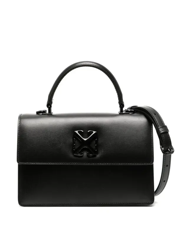 Off-White Jitney Logo-plaque Tote Bag