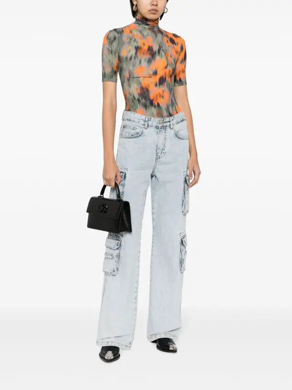 Off-White Jitney Logo-plaque Tote Bag