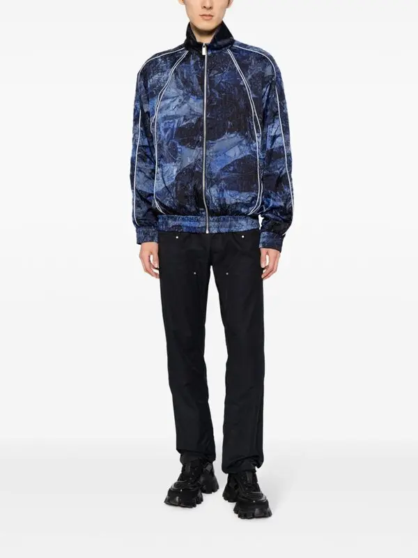 Off-White Logo-jacquard Windbreaker