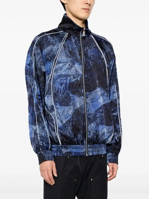 Off-White Logo-jacquard Windbreaker