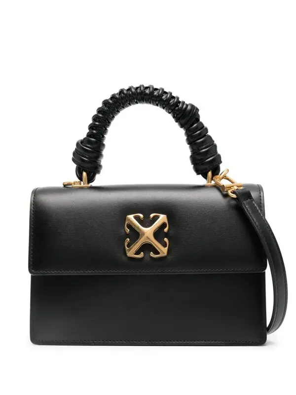 Off-White Jitney 2.8 Top Handle Bag - Black