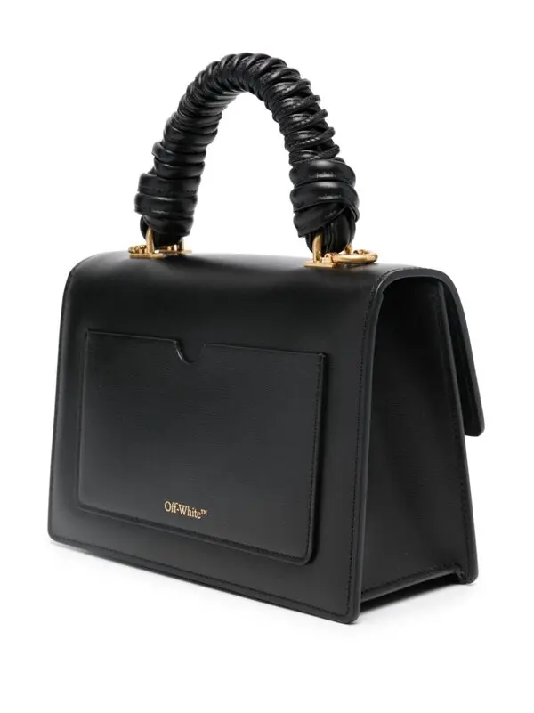 Off-White / オフホワイト | meteor 2.8 jitney bag 2way レザー ショルダーバッグ | ブラック | レディース off white（オフホワイト） Off-White / オフホワイト | meteor 2.8