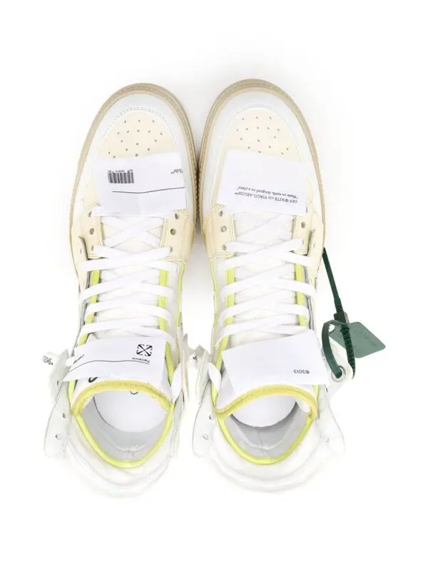 Off-White Off-court 3.0 Sneakers - Yellow