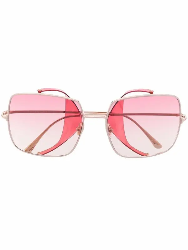 TOM FORD Toby-02 Tf901 28t Square Sunglasses