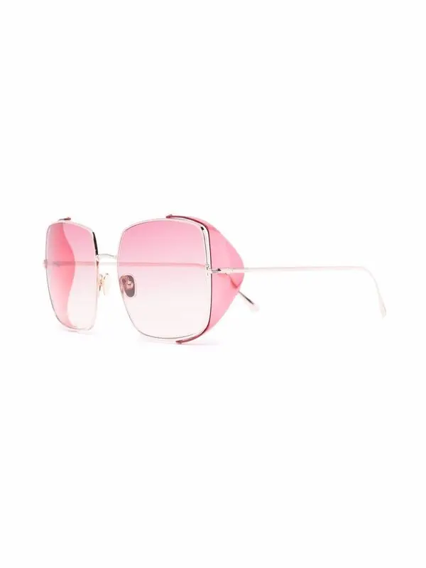 TOM FORD Toby-02 Tf901 28t Square Sunglasses