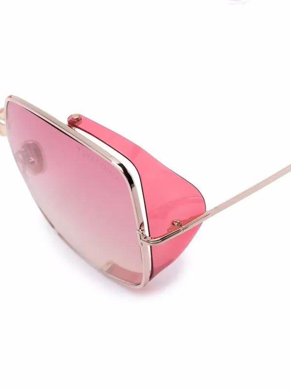 TOM FORD Toby-02 Tf901 28t Square Sunglasses