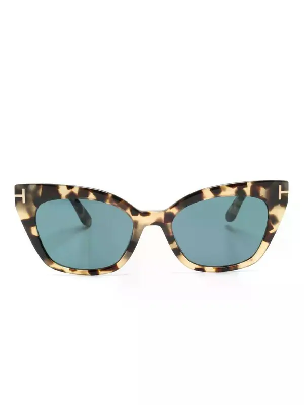 TOM FORD Cat-eye Frame Sunglasses - Brown