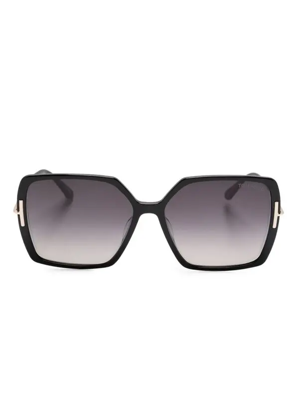 TOM FORD Square-frame Gradient Sunglasses - Black