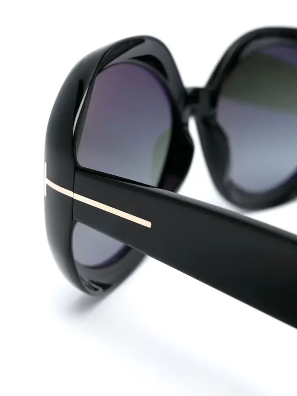 TOM FORD Oversize Frame Sunglasses
