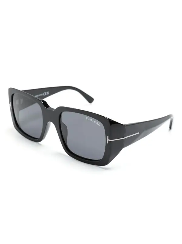 TOM FORD Ryder Square-frame Sunglasses - Black