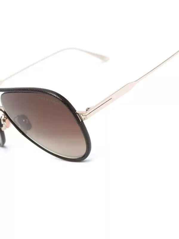 TOM FORD Jessie Square-frame Sunglasses