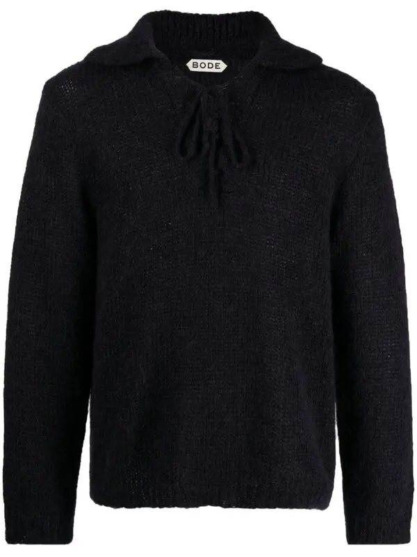 BODE Alpine Lace-up Jumper