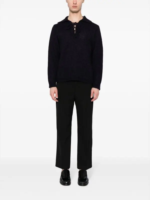 BODE Alpine Lace-up Jumper