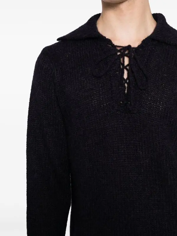 BODE Alpine Lace-up Jumper
