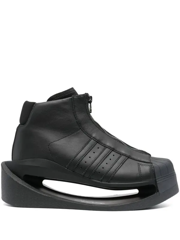 Y3 Gendo Pro 40mm Hollowed Sneakers - Black