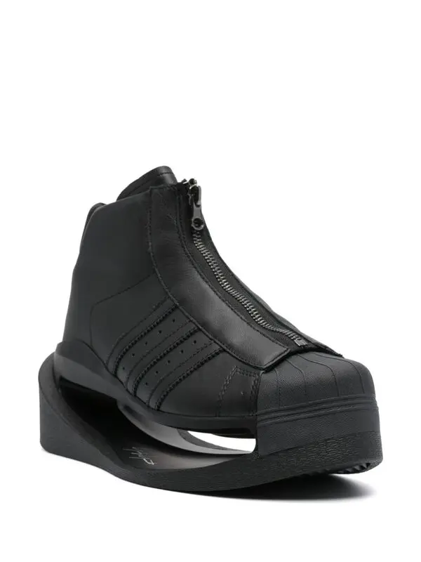 Y3 Gendo Pro 40mm Hollowed Sneakers - Black