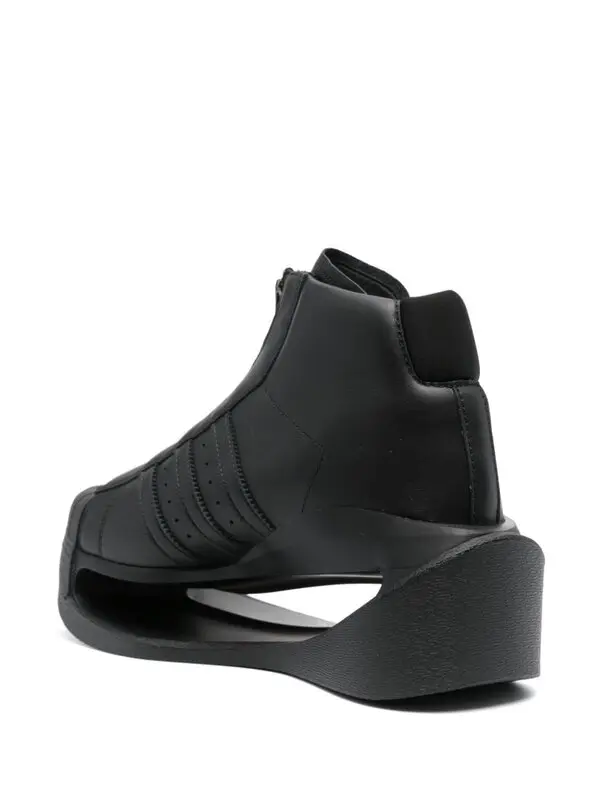 Y3 Gendo Pro 40mm Hollowed Sneakers - Black