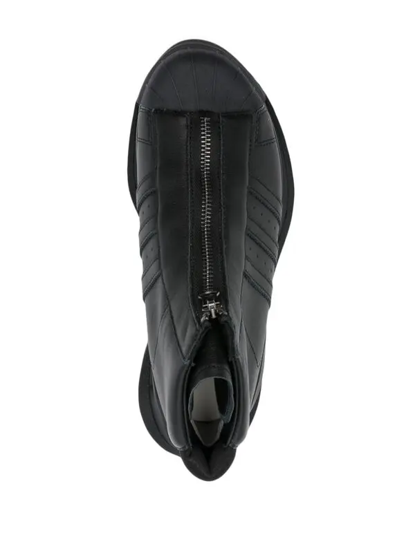 Y3 Gendo Pro 40mm Hollowed Sneakers - Black