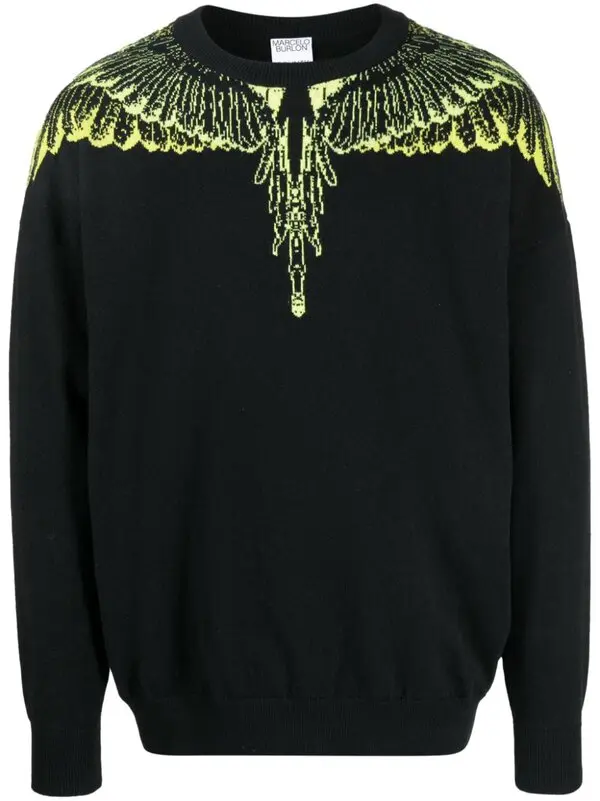 COUNTY OF MILAN Icon Wings Jumper
