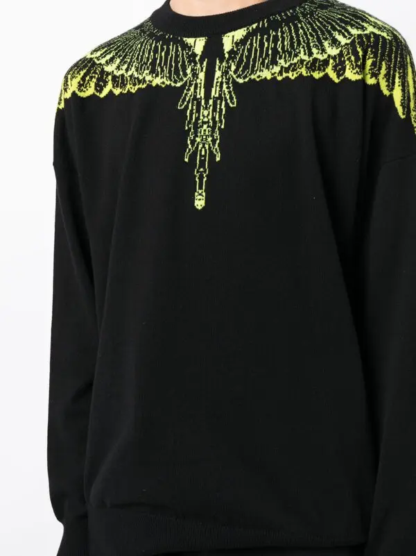 COUNTY OF MILAN Icon Wings Jumper